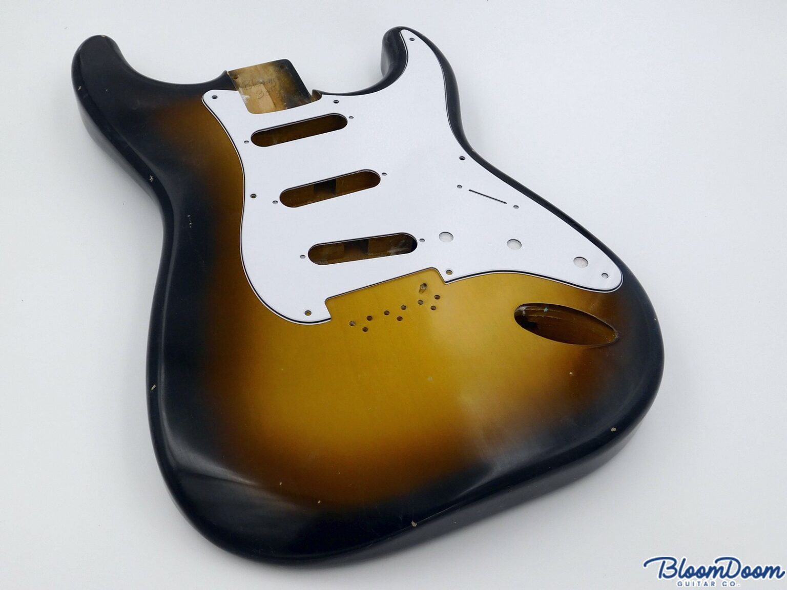 S-Style Guitar Body - Build Your Own - BloomDoom Guitar Co.