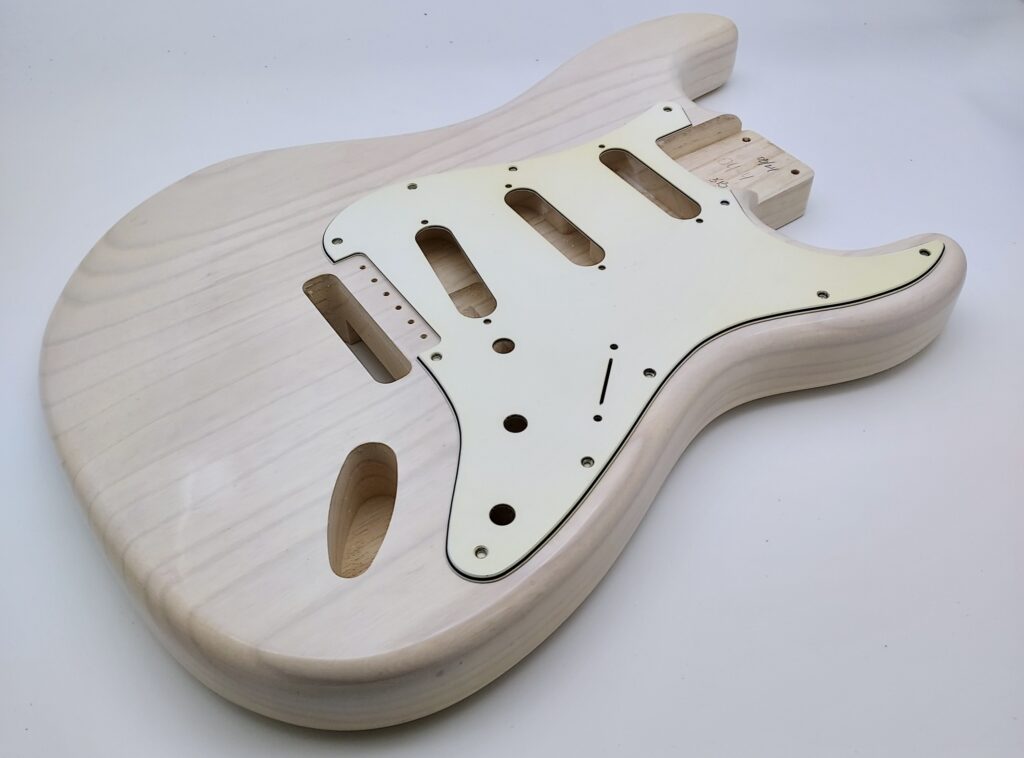 S-Style Guitar Body - Build Your Own - BloomDoom Guitar Co.